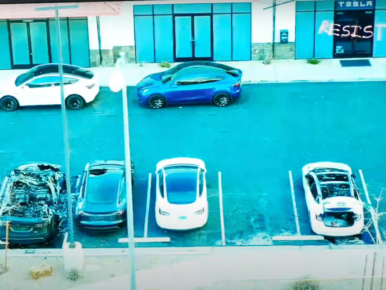 Police charge 36-year-old with arson and unlawful possession of an ...