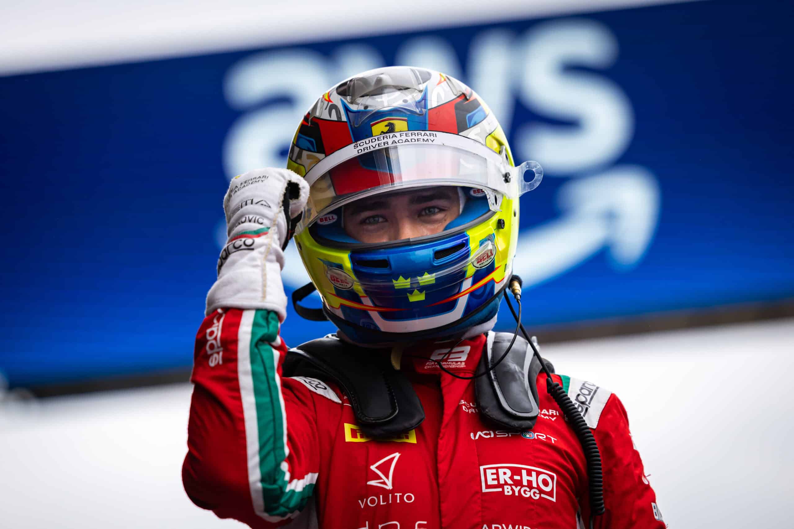 Beganovic tra F2 ed F1: debutto al volante della Ferrari nelle prime ...
