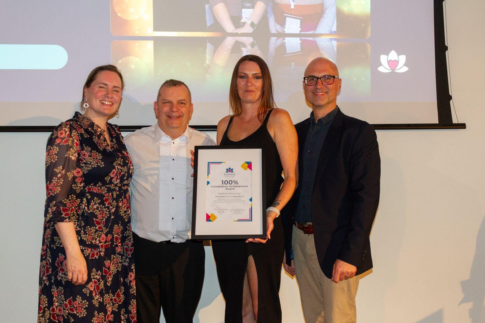 Radfield Home Care Wakefield & Huddersfield Celebrates Multiple ...