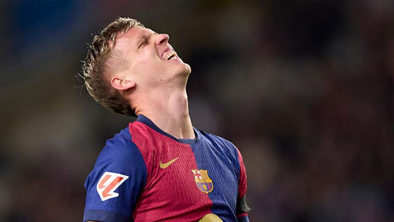 Barcelona learn extent of Dani Olmo injury ahead of season-defining ...