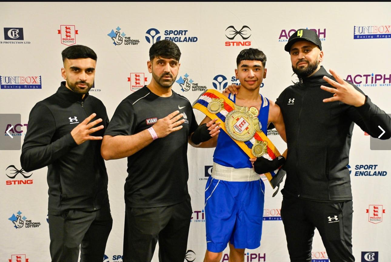 Azaan Hussain: Leeds boxing protégé from Roundhay takes national title ...