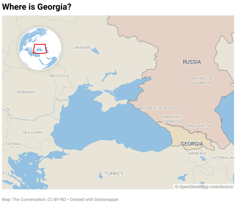 First year of Georgia’s ‘foreign agent’ law shows how autocracies are ...