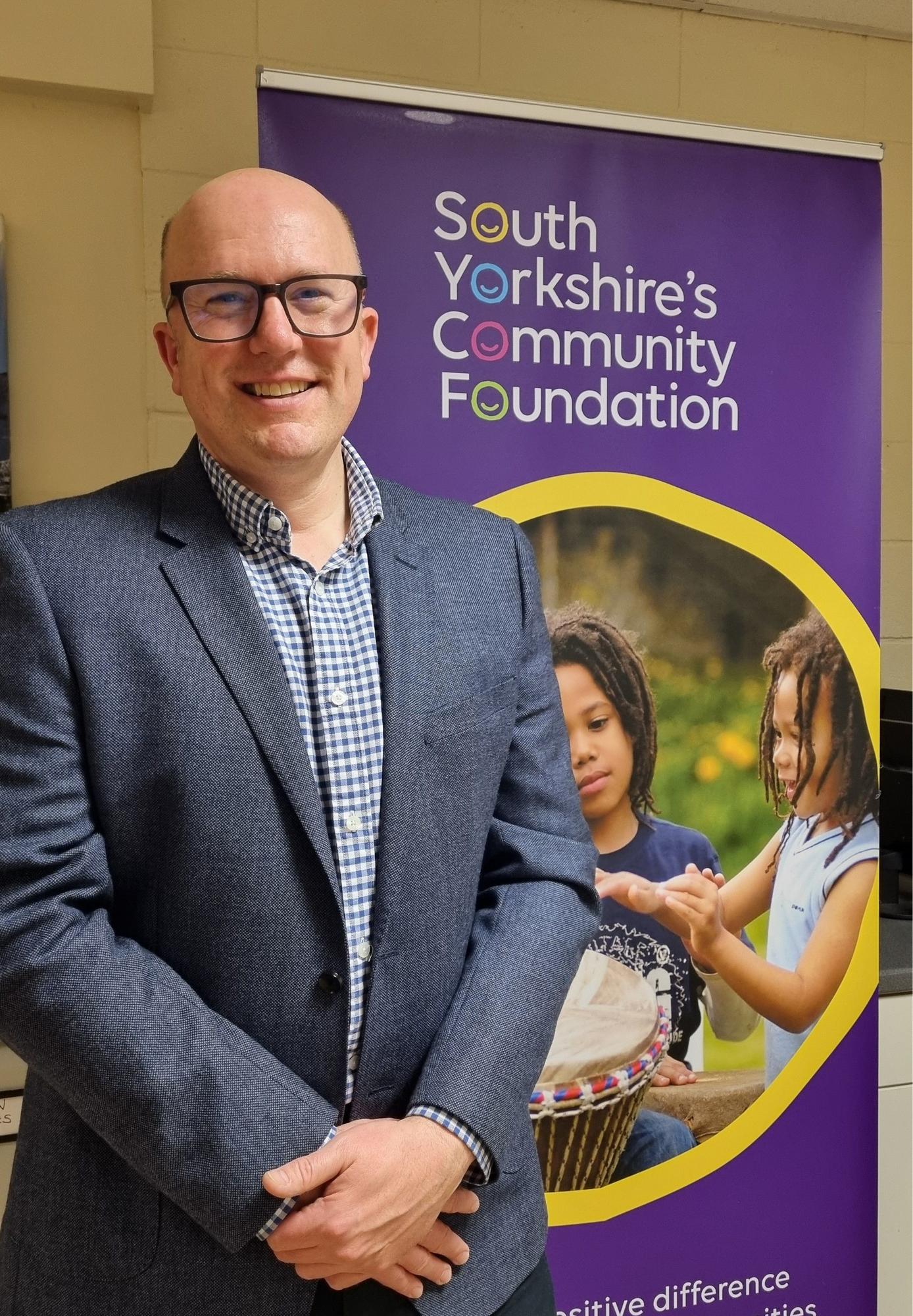 New CEO joins South Yorkshire’s Community Foundation