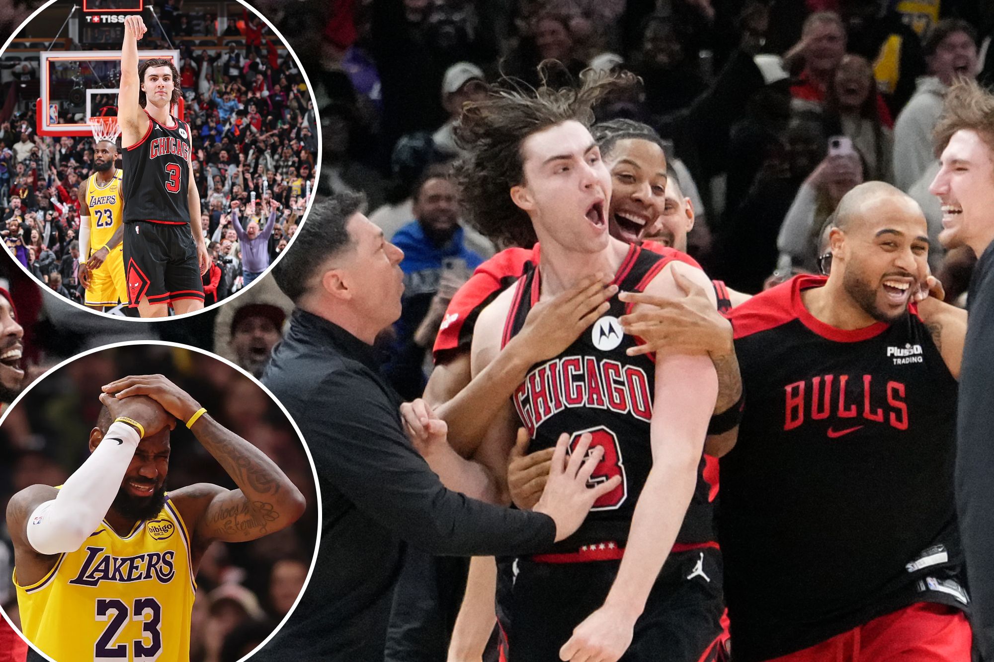 Lakers lose on insane Josh Giddey half-court shot that capped the ...