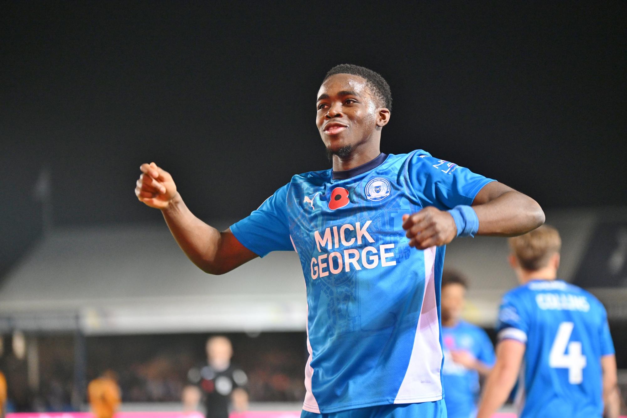 Star expected to finish his Peterborough United career with a bang