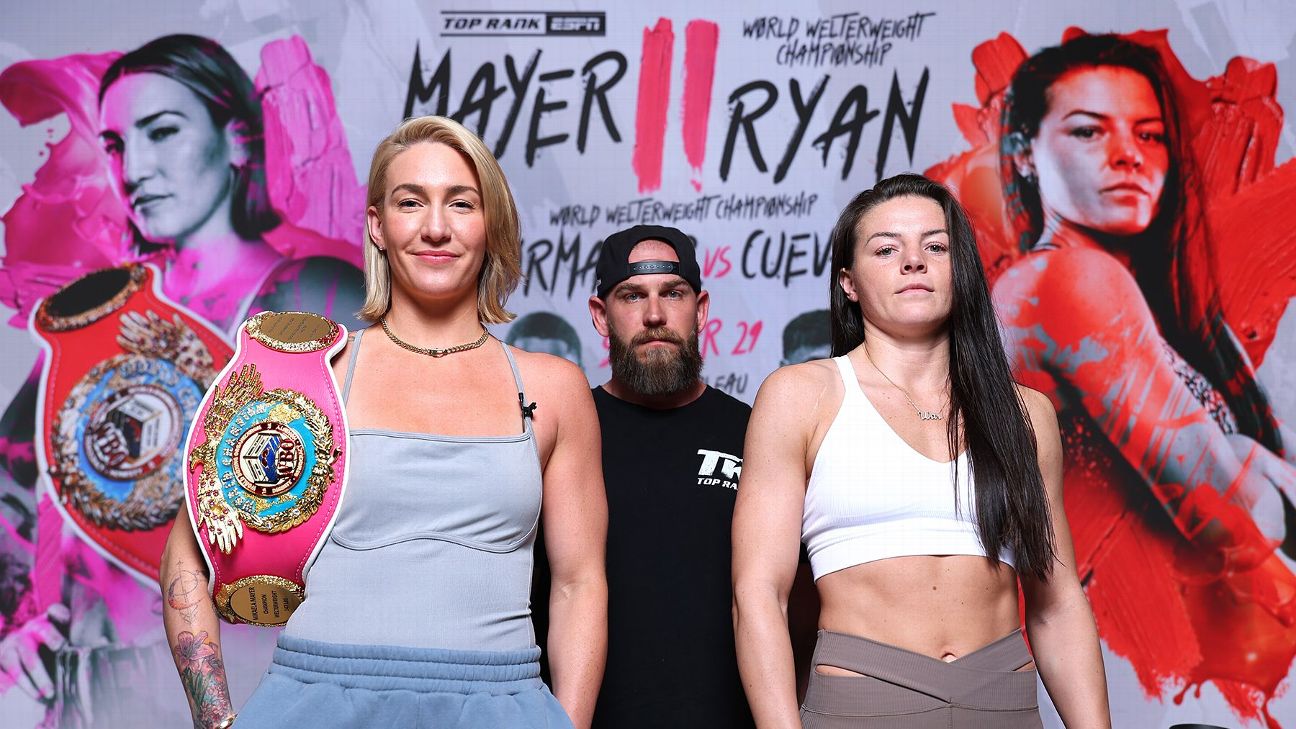 Experts' picks and best bets: Mayer's jab vs. Ryan's power