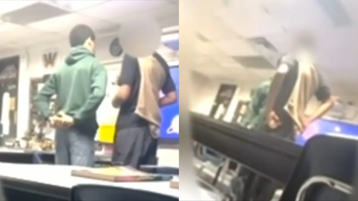 ‘You Want to Fight? I’m Right Here!’: Florida Substitute Teacher Arrested After Cellphone Video ...