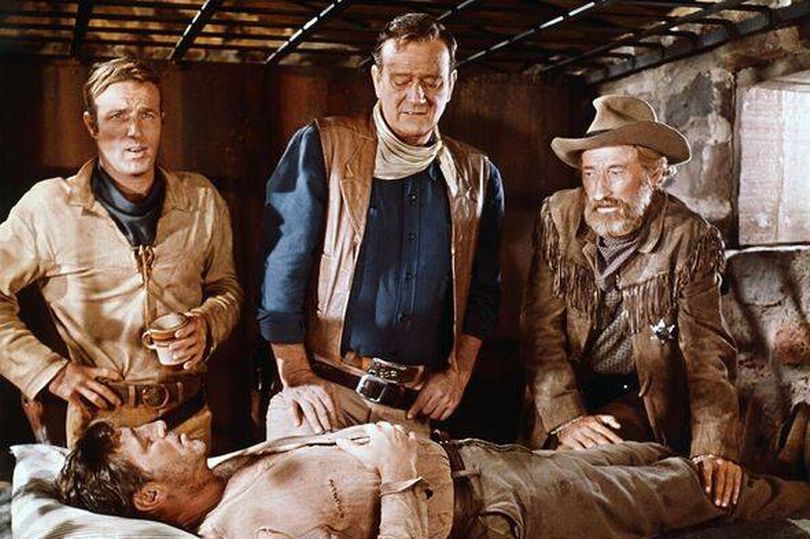 John Wayne and James Caan's on set tension as pair clashed over game