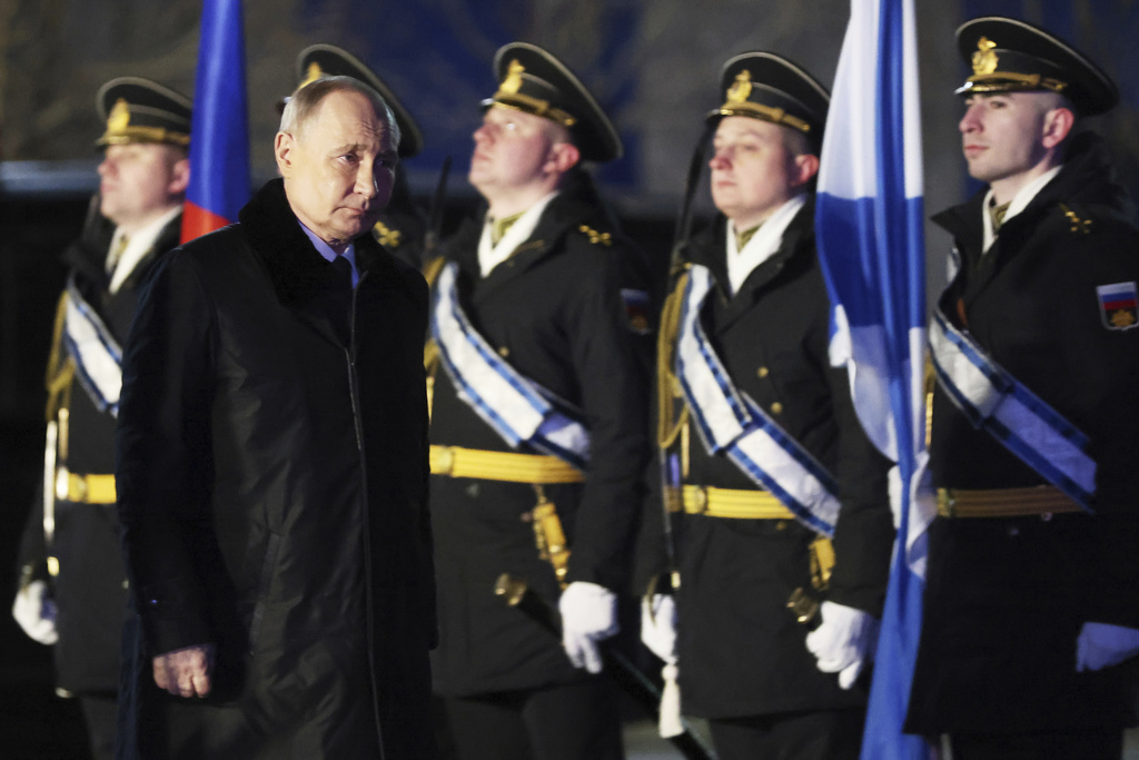 Putin suggests putting Ukraine under U.N.-sponsored external governance ...