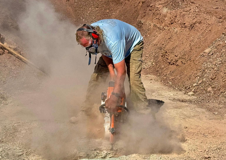 Scientists are pleading for more help at southern Utah fossil site ...