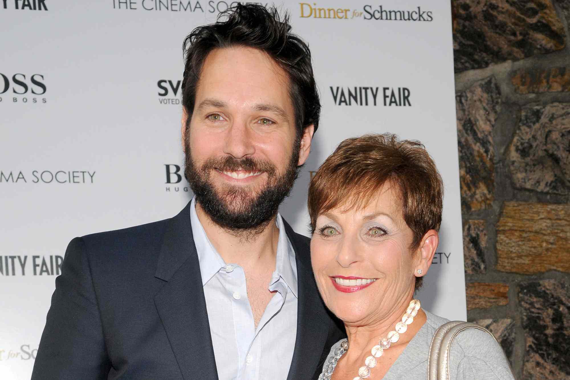 All About Paul Rudd's Parents, Mom Gloria and Late Dad Michael Rudd