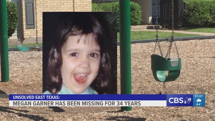 UNSOLVED EAST TEXAS | Megan Garner disappeared from apartment complex ...