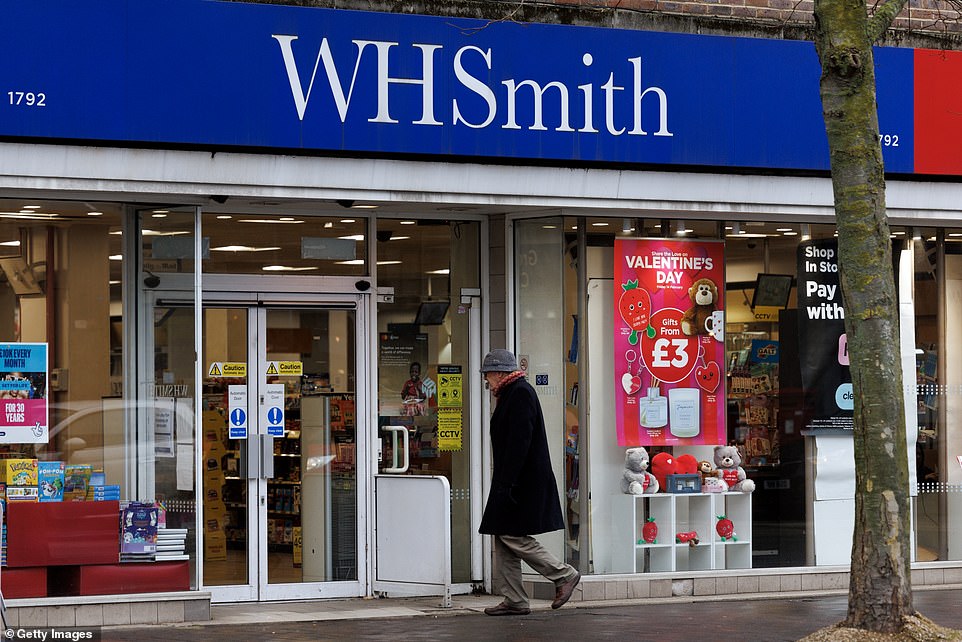 New WH Smith name revealed as iconic high street retailer is sold