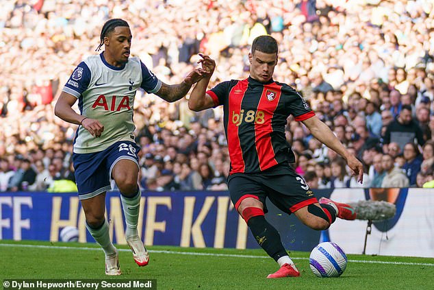 Milos Kerkez breaks his silence on Liverpool links as he gives Premier ...