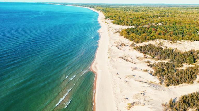 This Cozy City On A Sandy Stretch Of Lake Michigan's Shoreline Is An ...