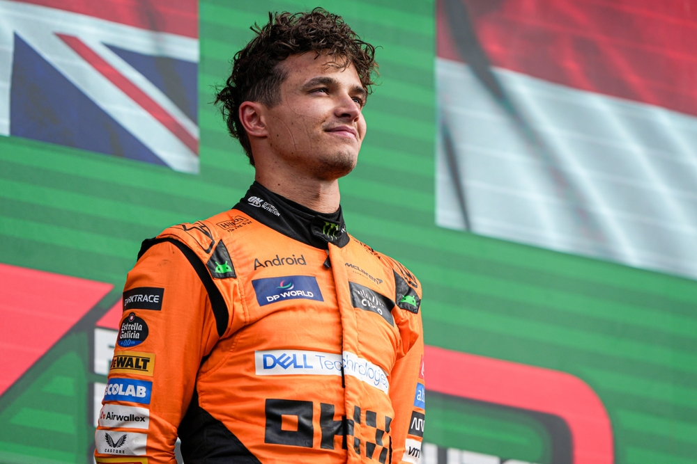 Les experts surpris par l’étrange interview de Lando Norris après le ...