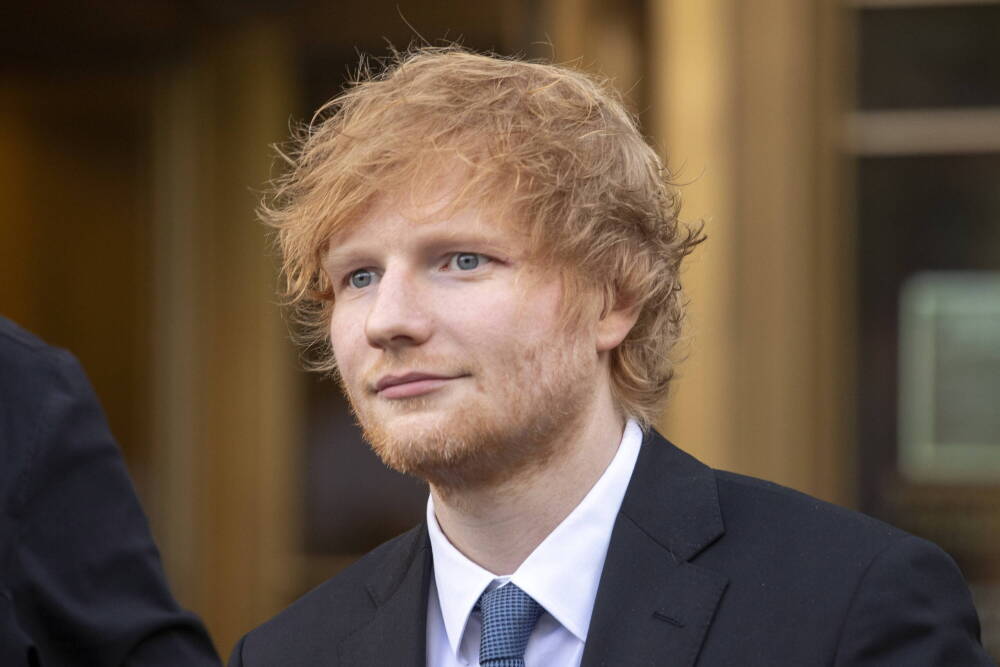 Ed Sheeran przyznał, że jeden ze swoich największych przebojów napisał ...