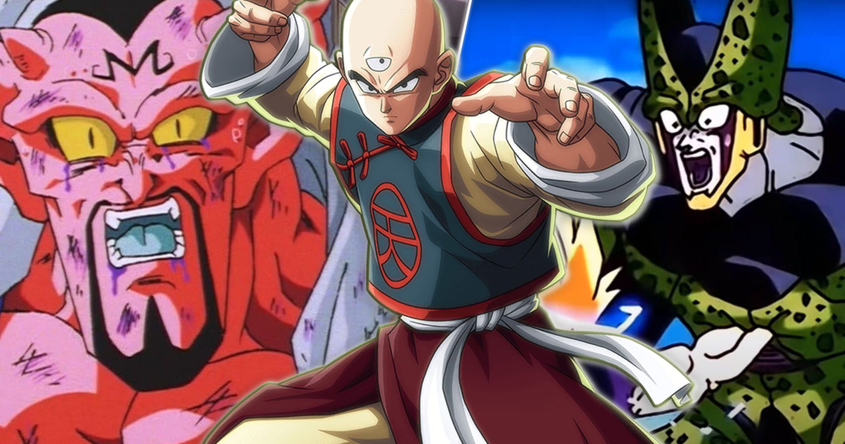 The Strongest Dragon Ball Villains Tien Can Beat At His Current Power Level