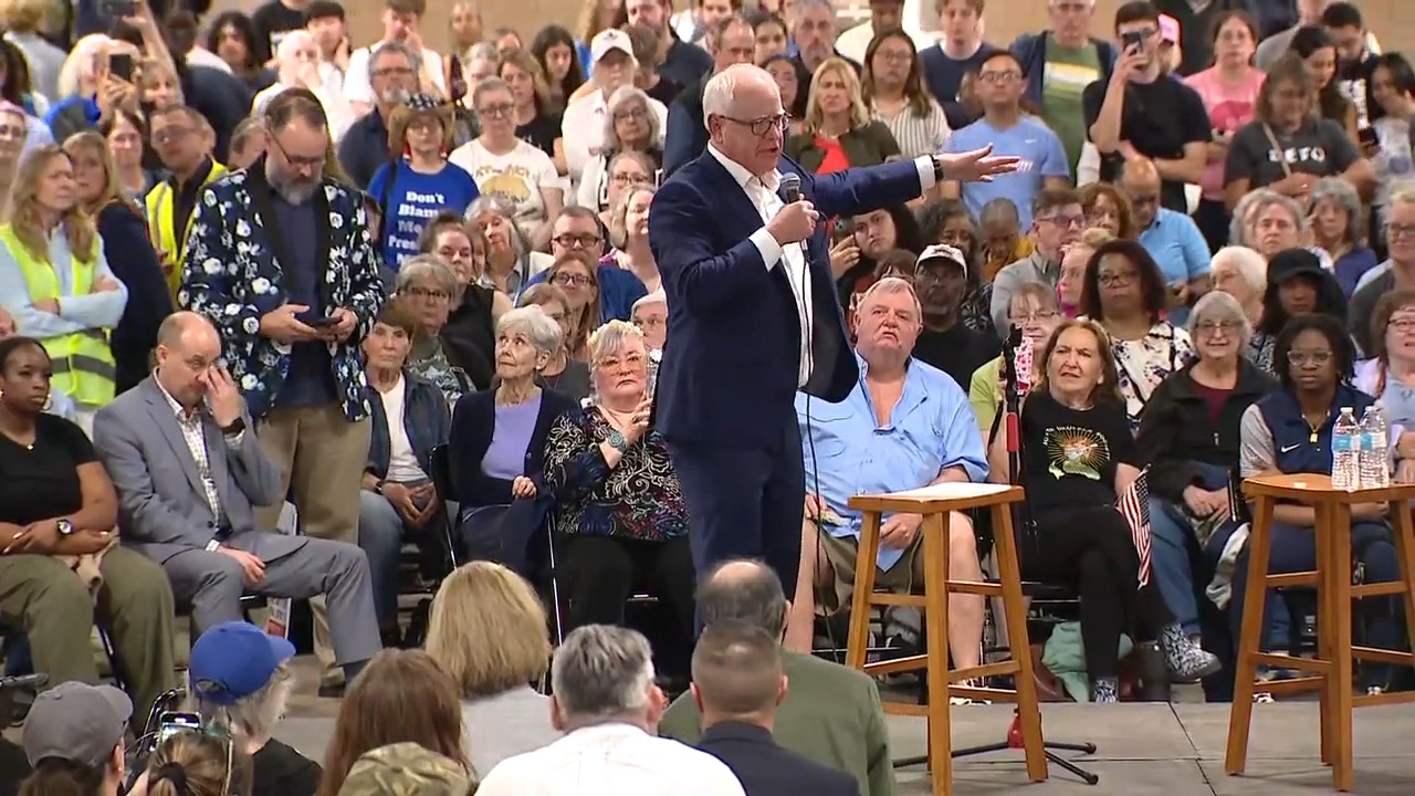 'This Whole Thing About Selfishness': Tim Walz Slams Government Cuts To ...