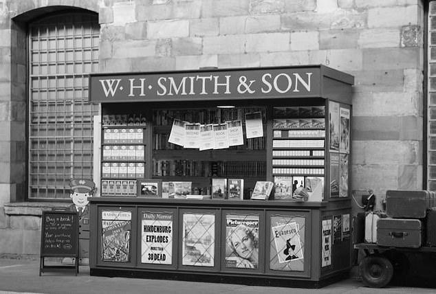 The hidden street where the first WH Smith newsstand opened in 1792