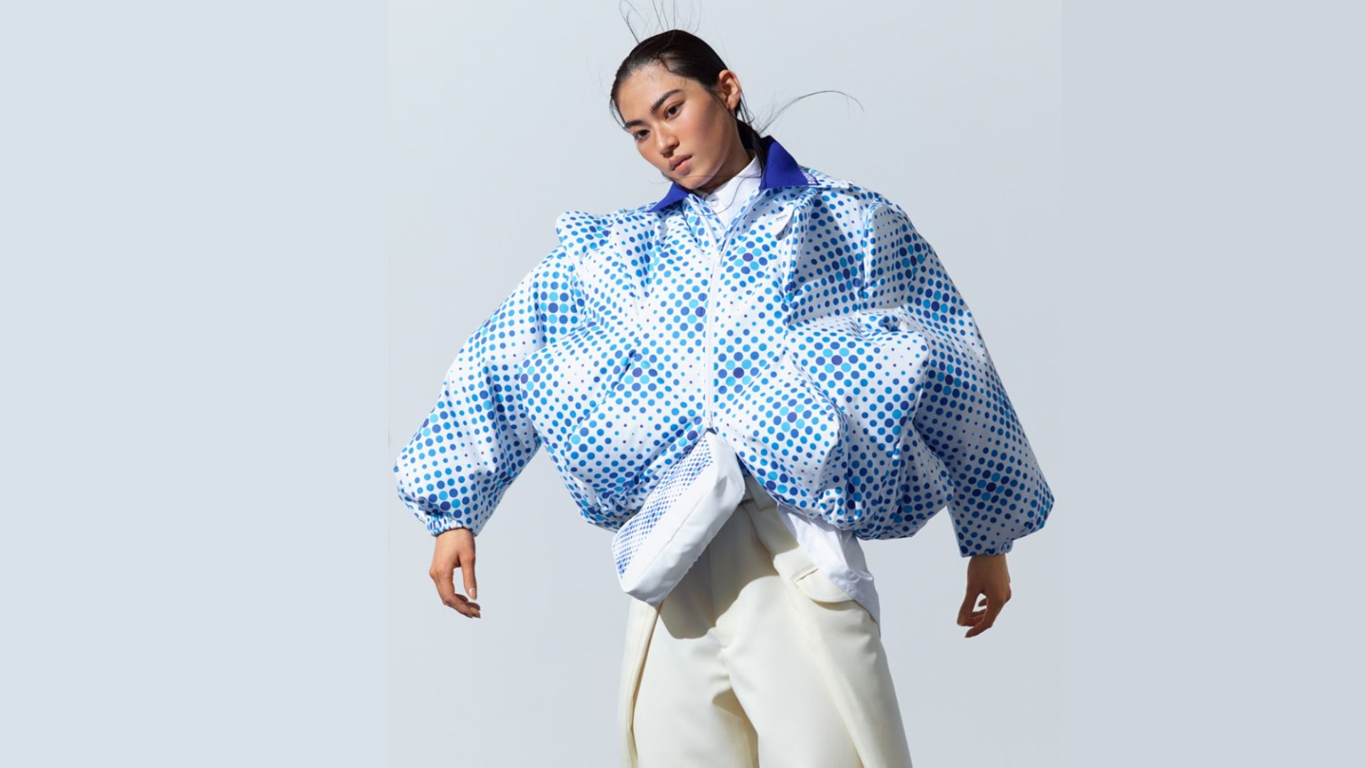Photos: Cloud-inspired uniforms with built-in fans gives time travel ...