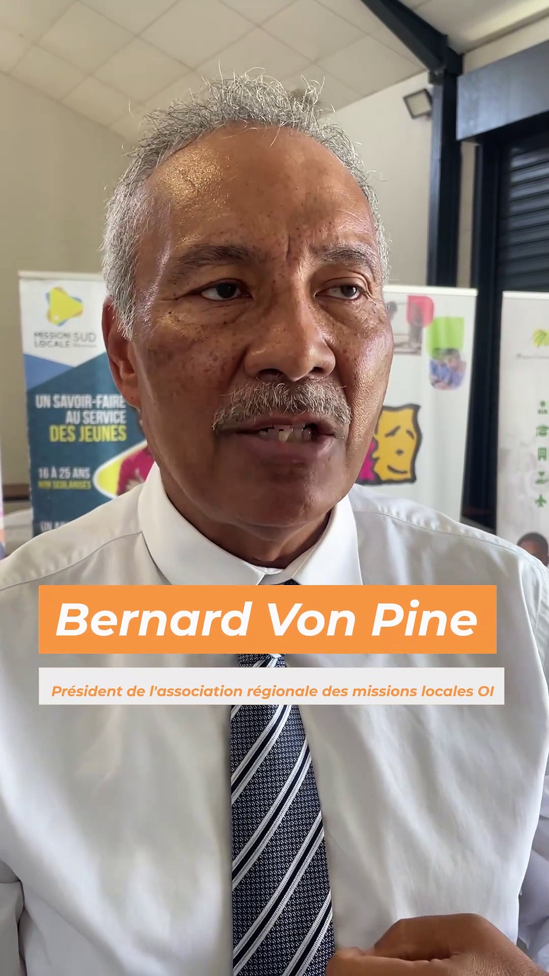 Bernard Von Pine souhaite renforcer les partenariats
