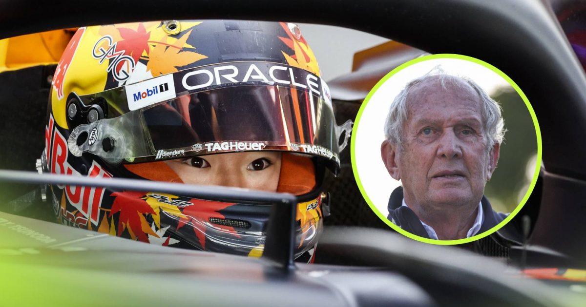 Yuki Tsunoda gets first Red Bull boost after replacing Lawson