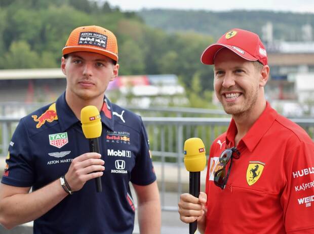 Vettel über 5. Verstappen-Titel mit Red Bull: "Wenn es jemand kann ...