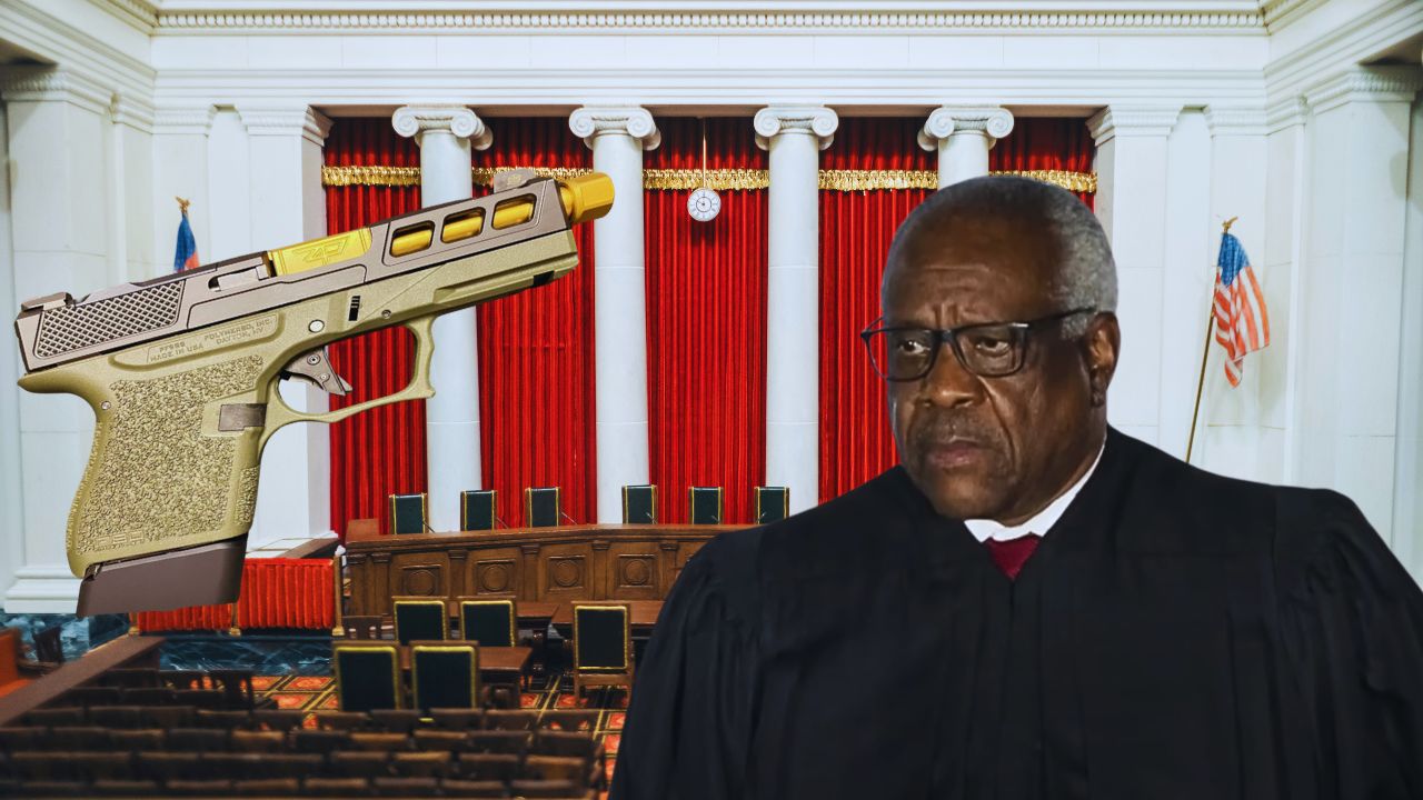 Justice Thomas Slams SCOTUS Firearm Ruling
