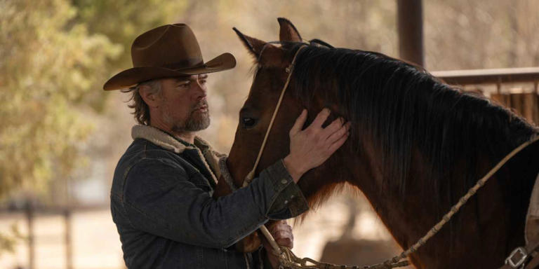 Ransom Canyon Trailer: Transformers Star Leads Cowboy Western In Book ...