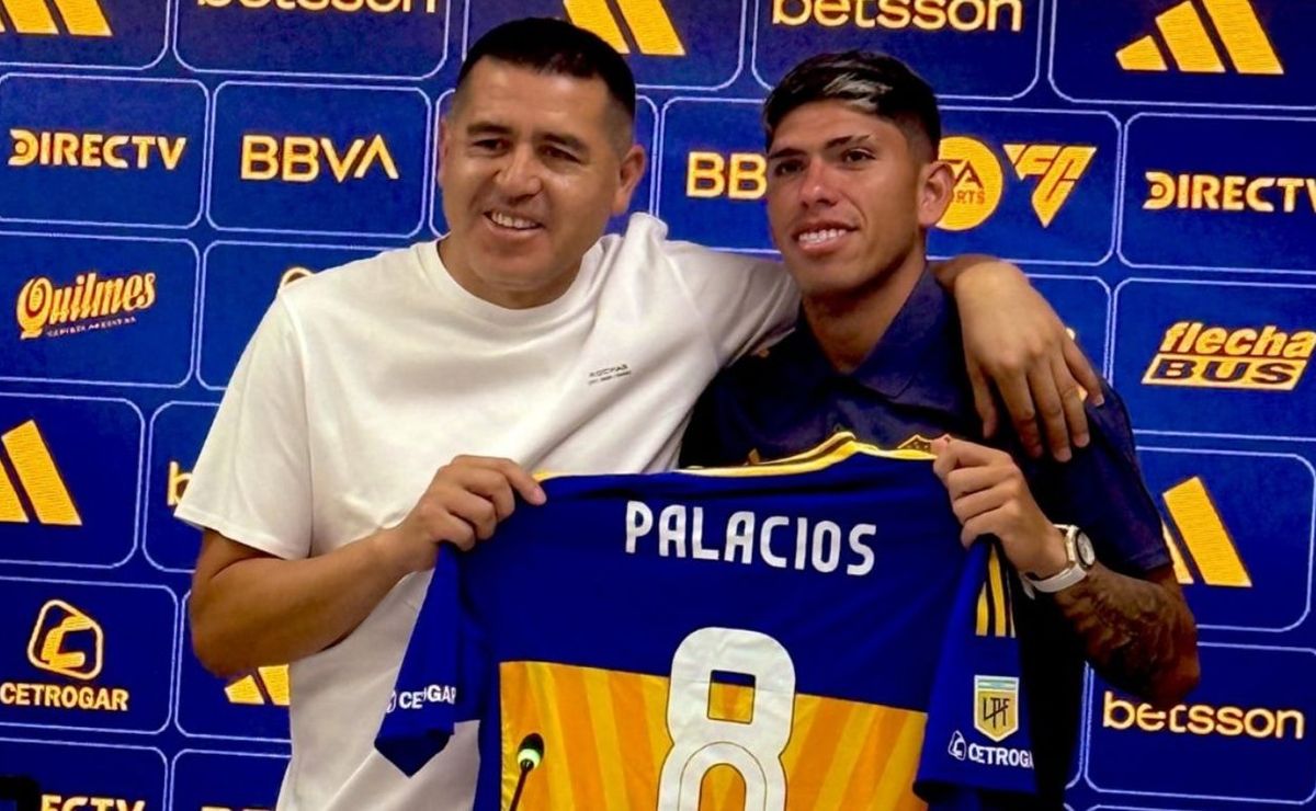 Le ponen la lápida a Carlos Palacios en Boca: “Lo tienen tildado de ...