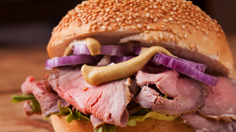 Make The Perfect Roast Beef Sandwiches At Home With These Cuts Of Meat