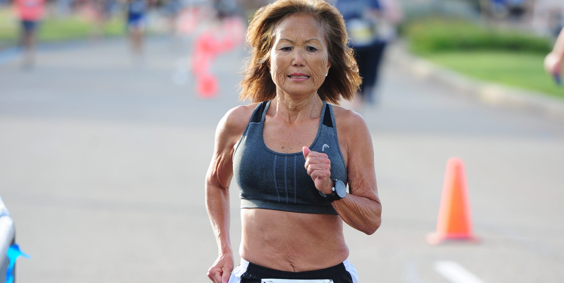 At age 76, Jeannie Rice just keeps running fast and scientists finally ...