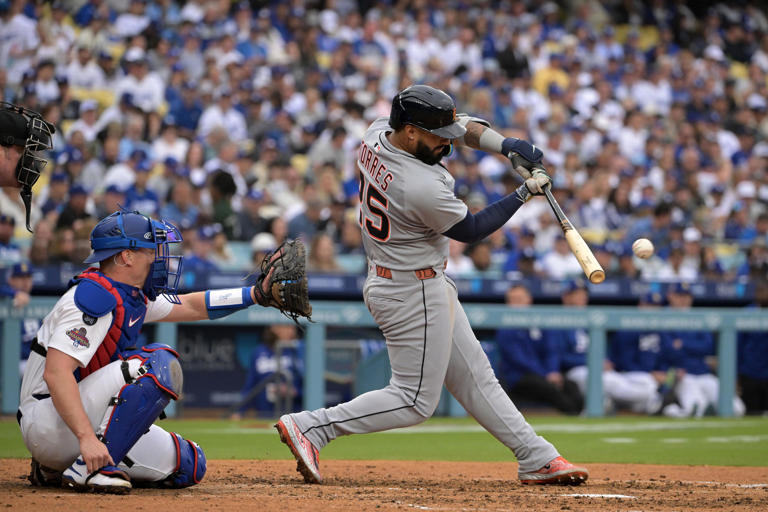 After many early injuries, Detroit Tigers finally have a hurt player ...