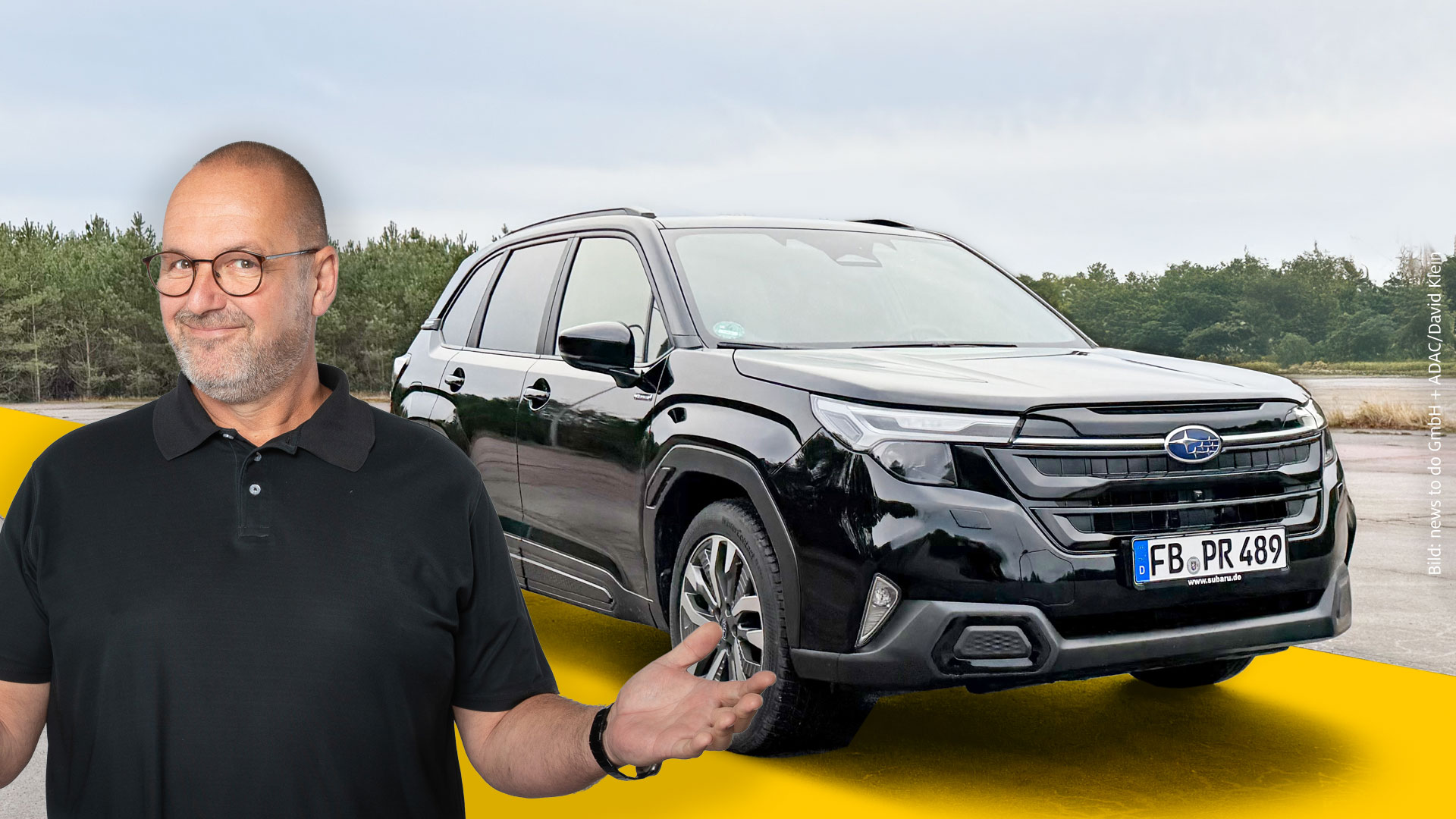 Uriges SUV: Wie fährt sich die 6. Generation des Subaru Forester?