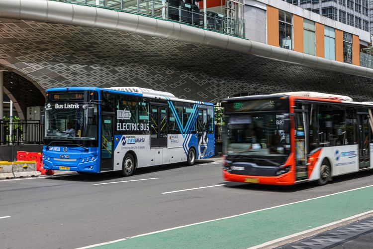 Transjakarta Buka Rute Khusus ke Stasiun, Terminal, dan Pelabuhan ...