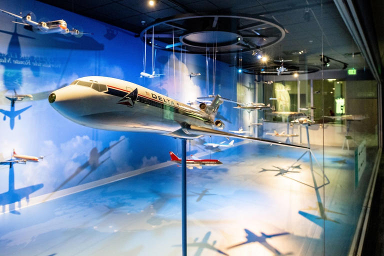 Inside Look: Delta Revamps Flight Museum