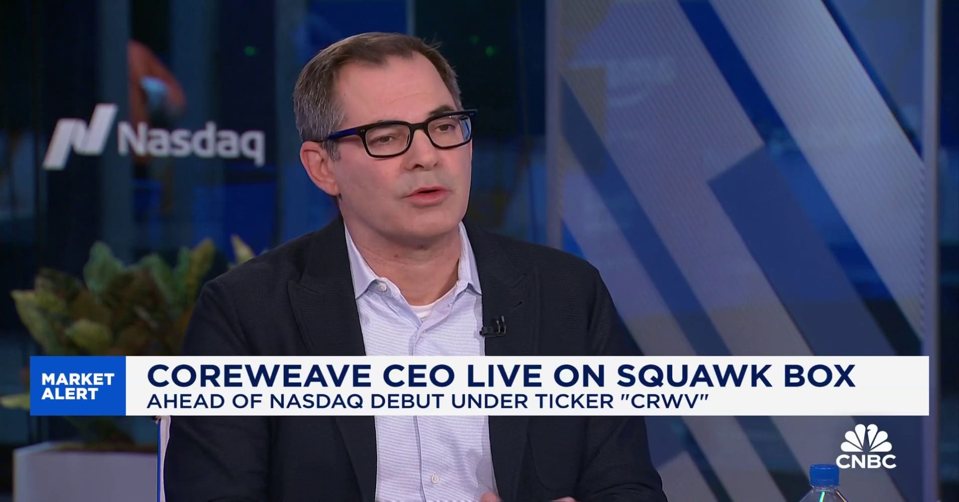 CoreWeave CEO Mike Intrator: Going public 'positions us for the next ...