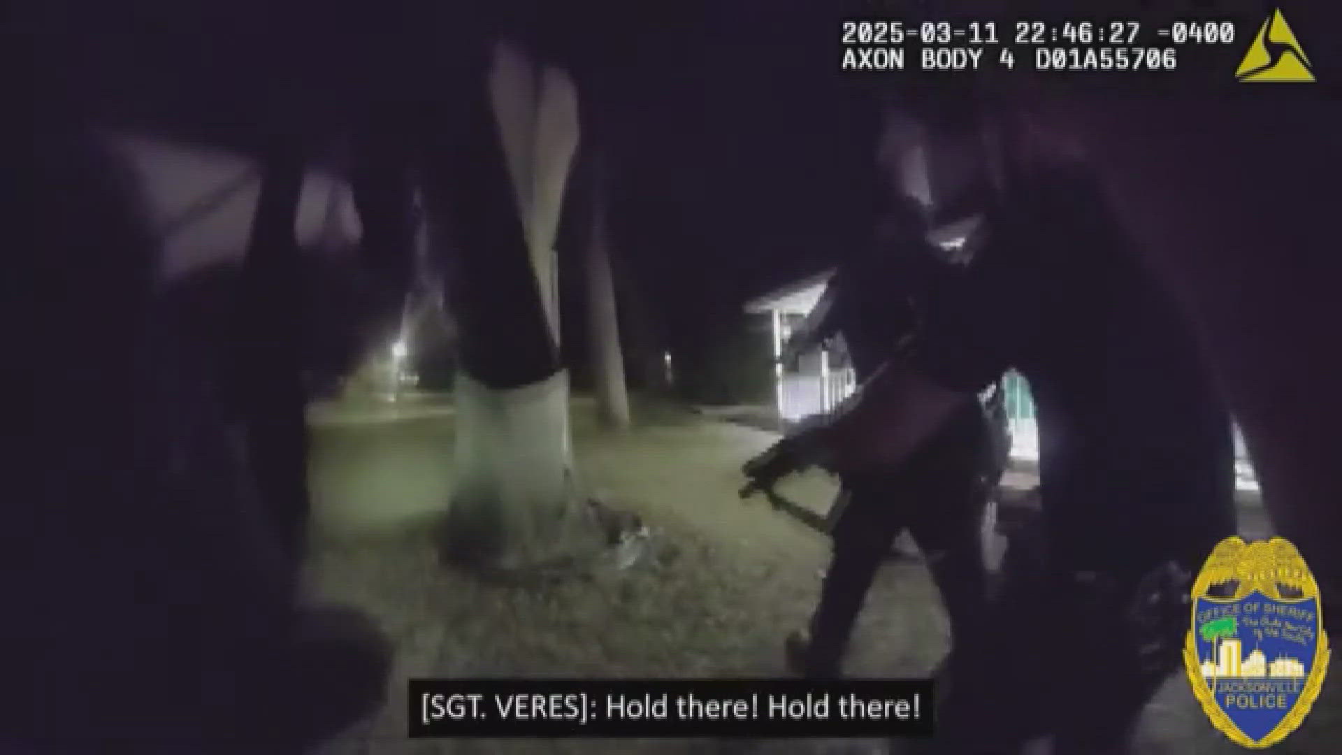 JSO releases bodycam from incident where woman shot at police and they ...