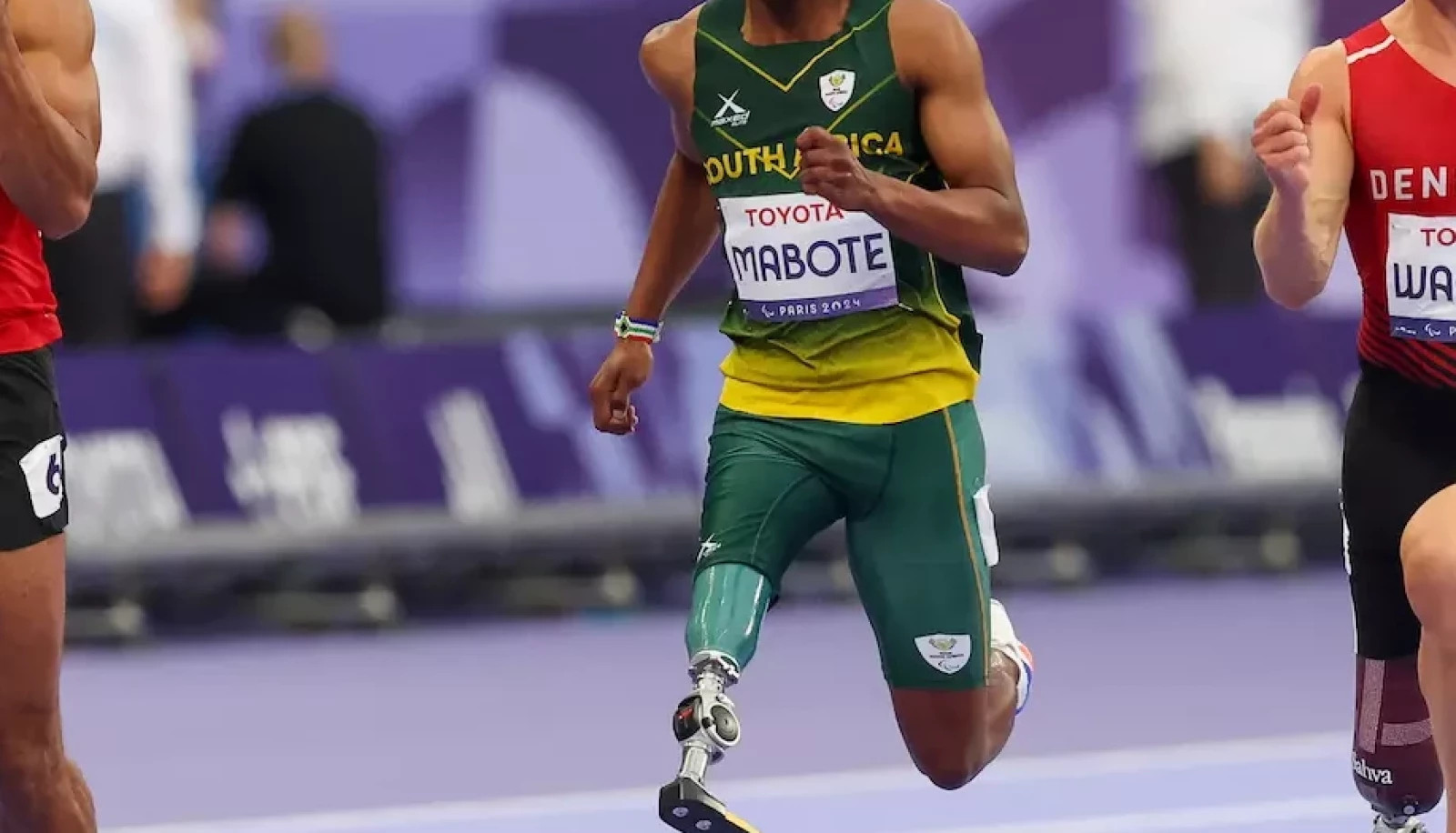 SASAPD president encourages athletes to excel at Nationals