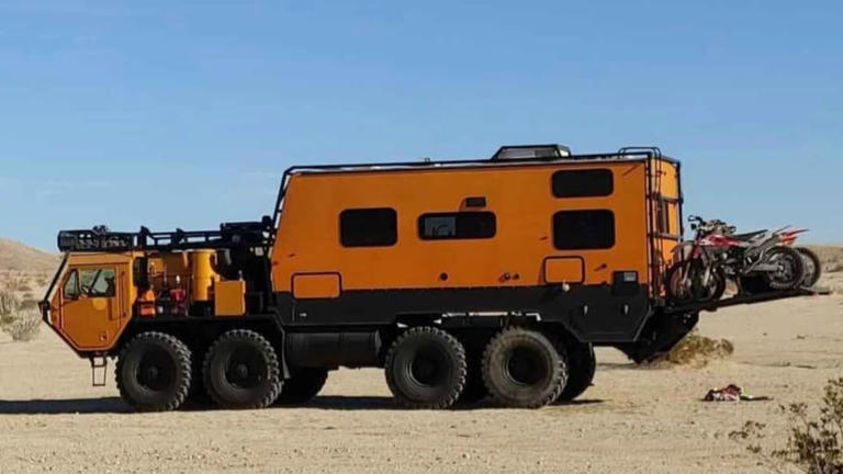 Conquer All In This Oshkosh HEMTT A4 Tactical Truck