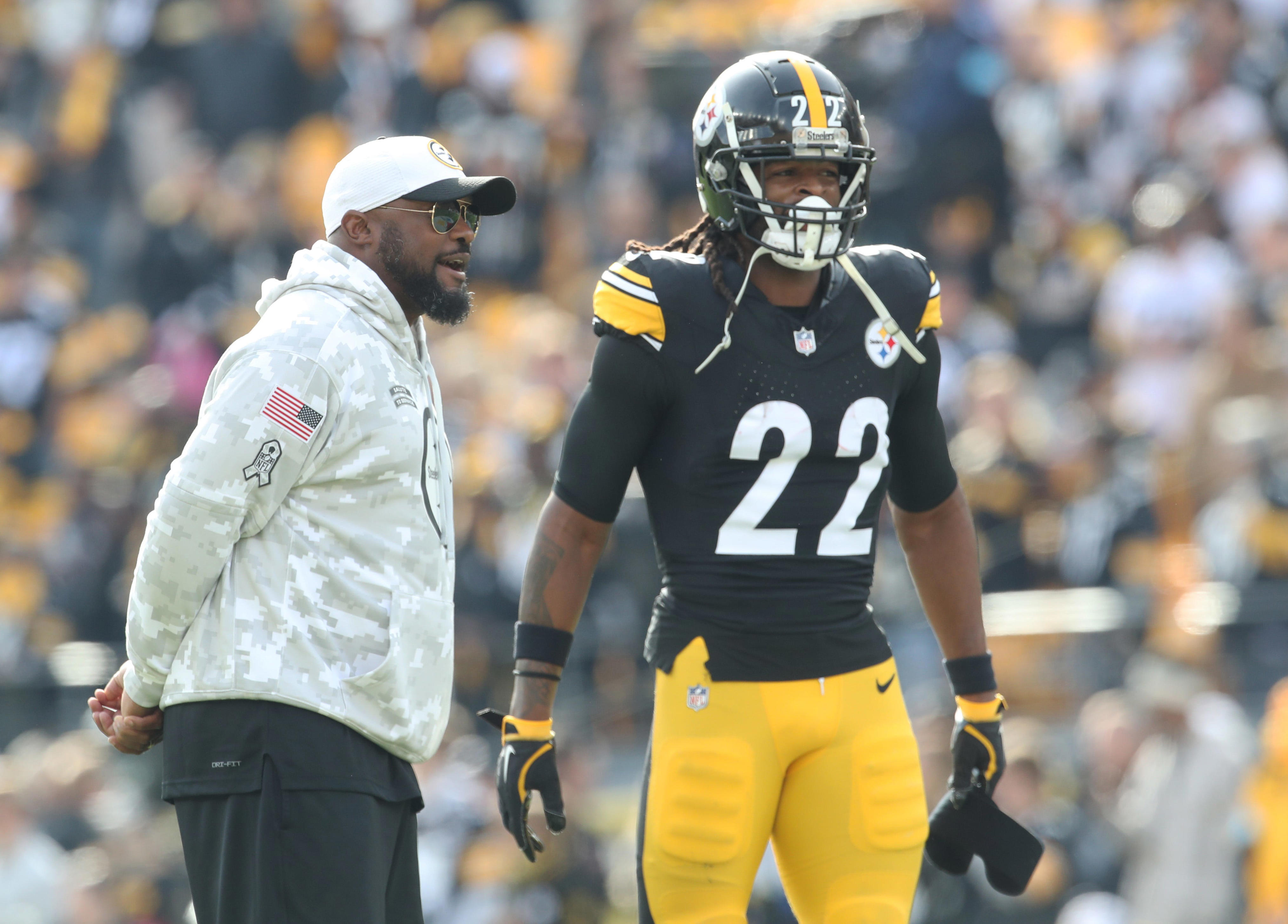 Sorry Mike Tomlin, Najee Harris is right about Steelers' identity issues