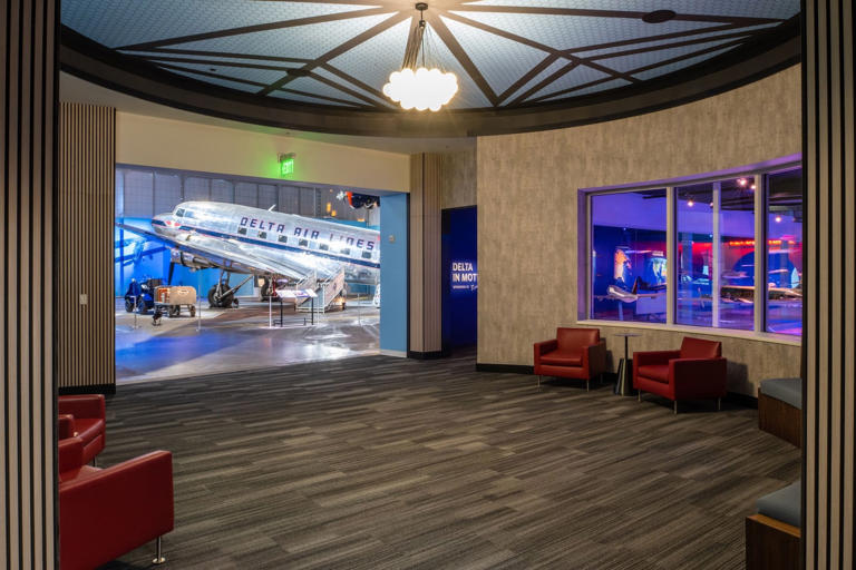 Inside Look: Delta Revamps Flight Museum