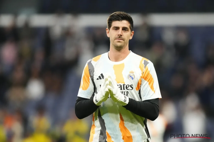 Thibaut Courtois houdt zijn doel schoon, al moet Real Madrid toch ...