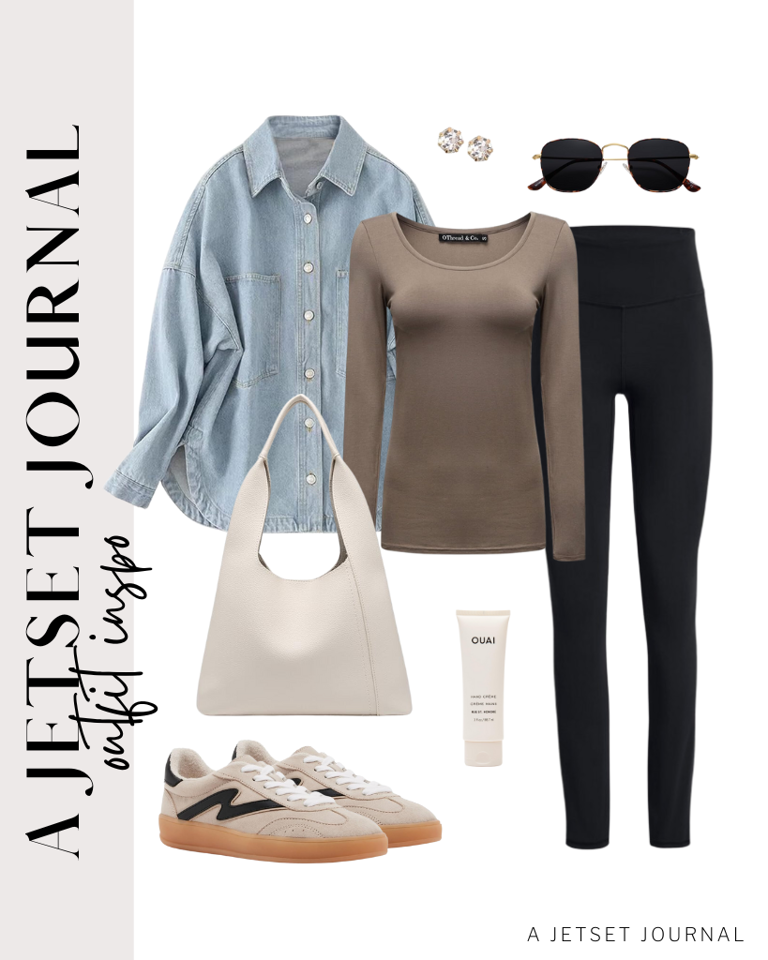 Your Five New Favorite Looks With a Simple Denim Shacket This Season