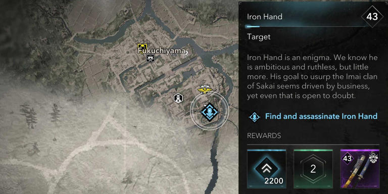 Assassin's Creed Shadows: All Iron Hand Guild Locations & Rewards