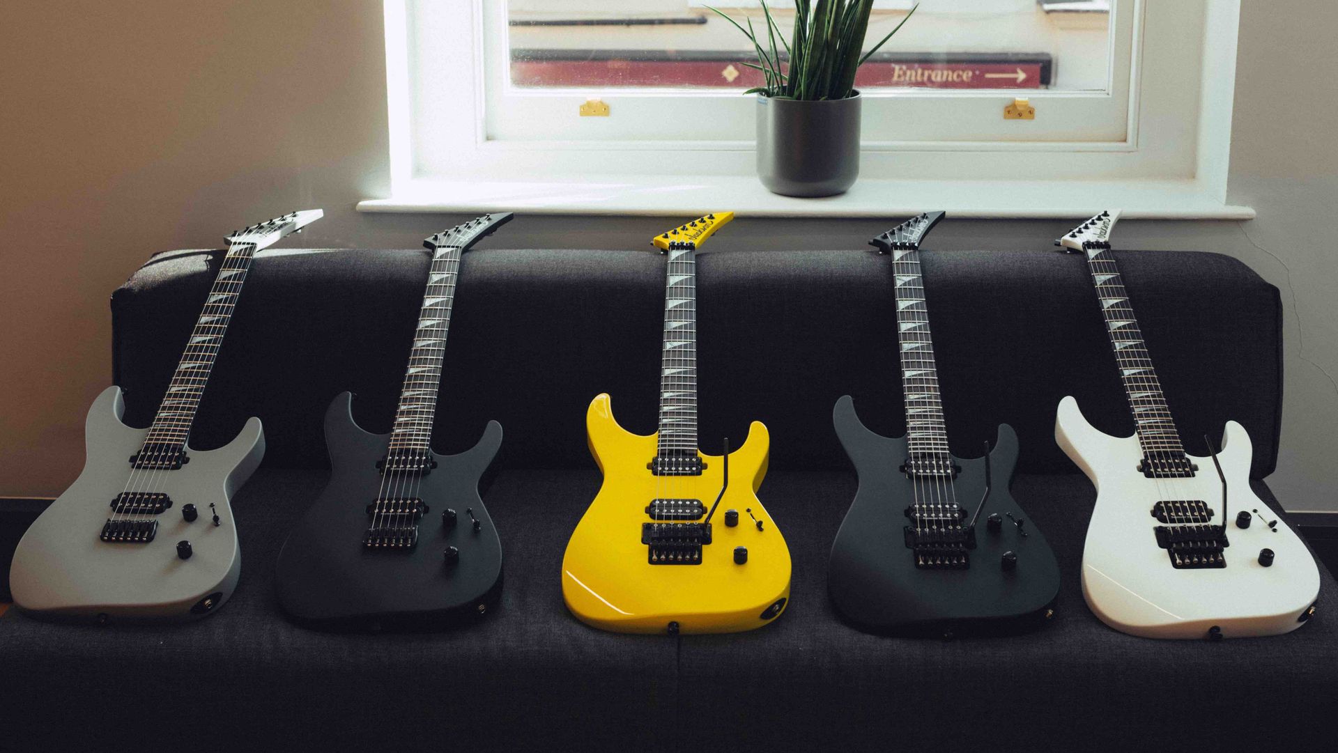 Jackson updates the American Series Soloist with fresh finishes and an ...