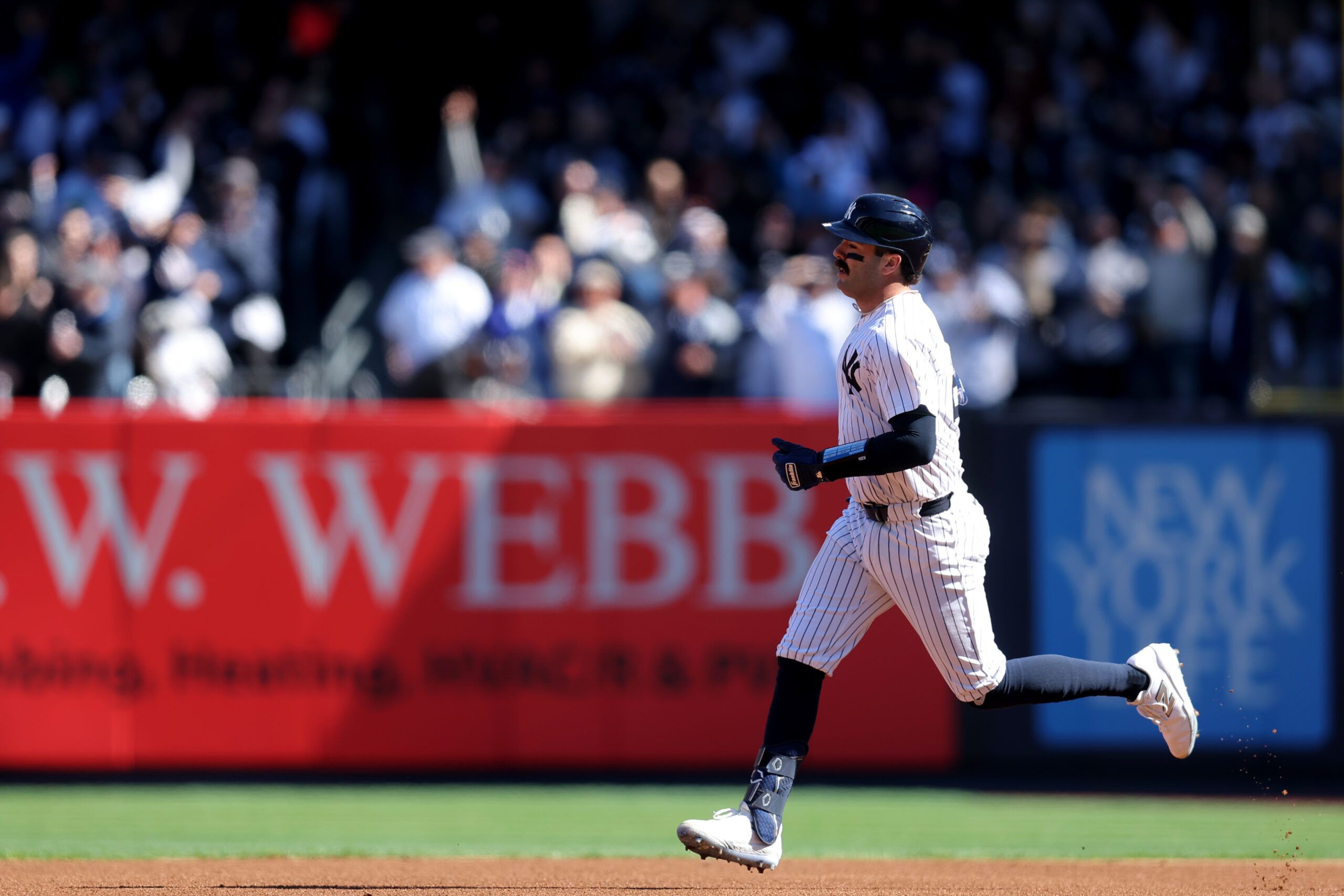 Yankees struck gold at the top of the batting order