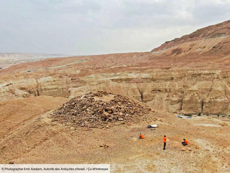 Intriguant : une pyramide découverte en Israël
