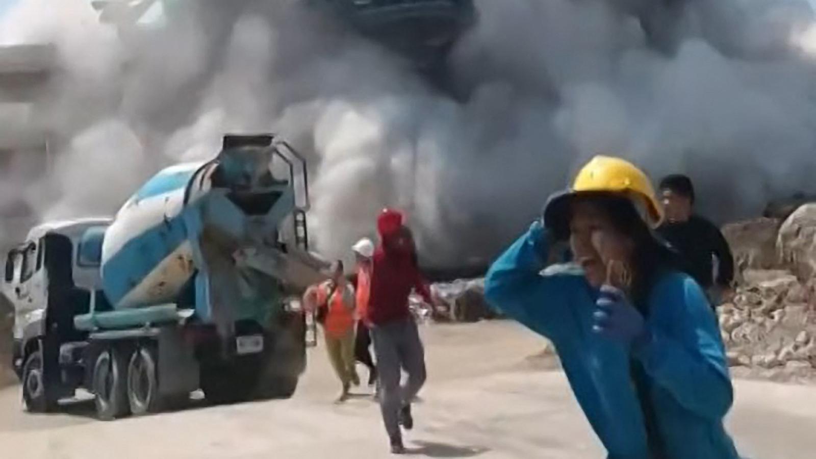 Dozens missing as massive 7.7 quake rocks Myanmar and Thailand